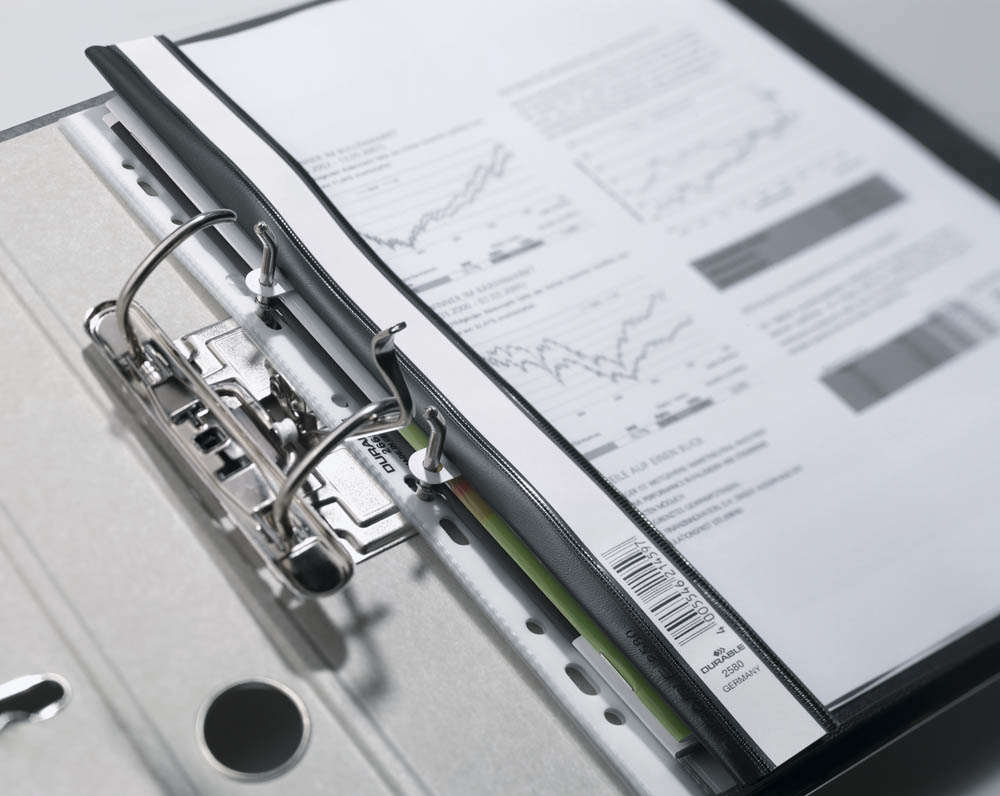 Schnellhefter - Pappe oder Plastik