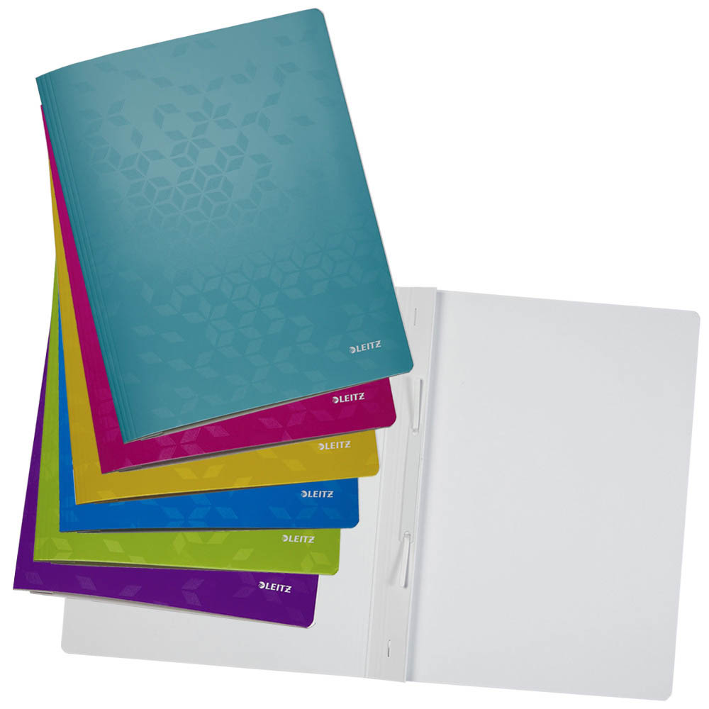 Schnellhefter - Pappe oder Plastik