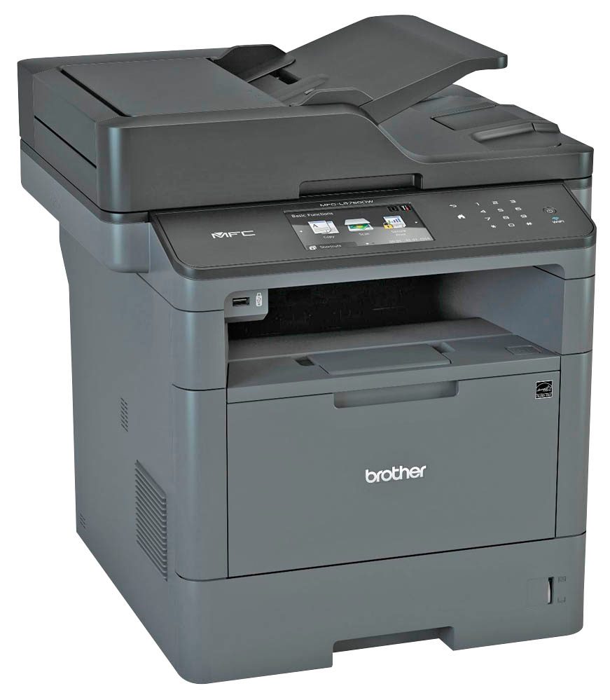 brother MFC-L5750DW 4 in 1 Laser-Multifunktionsdrucker grau >> büroshop24