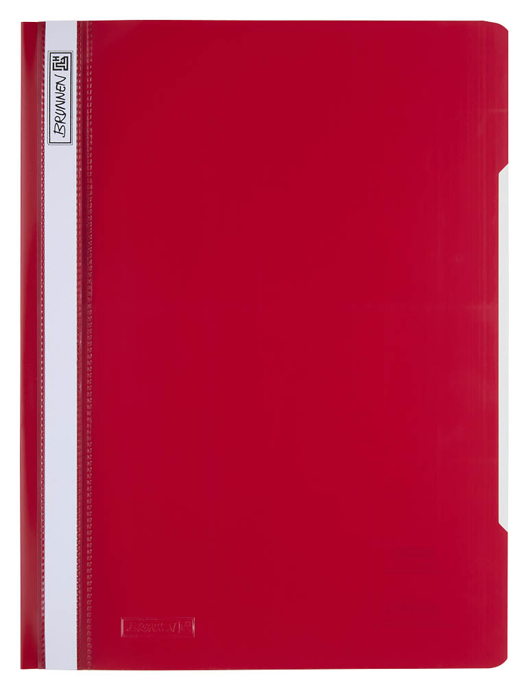 BRUNNEN Schnellhefter Kunststoff rot DIN A4 überbreit >> büroshop24