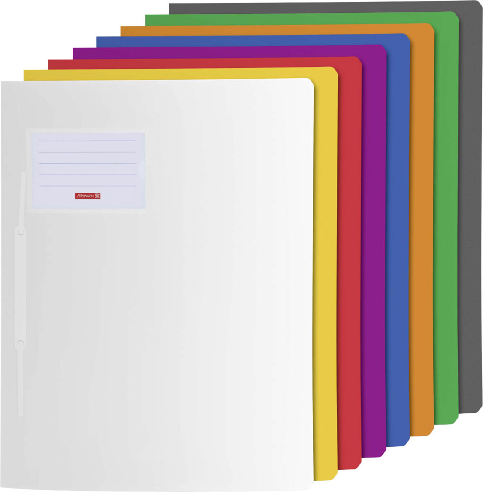 Schnellhefter - Pappe oder Plastik