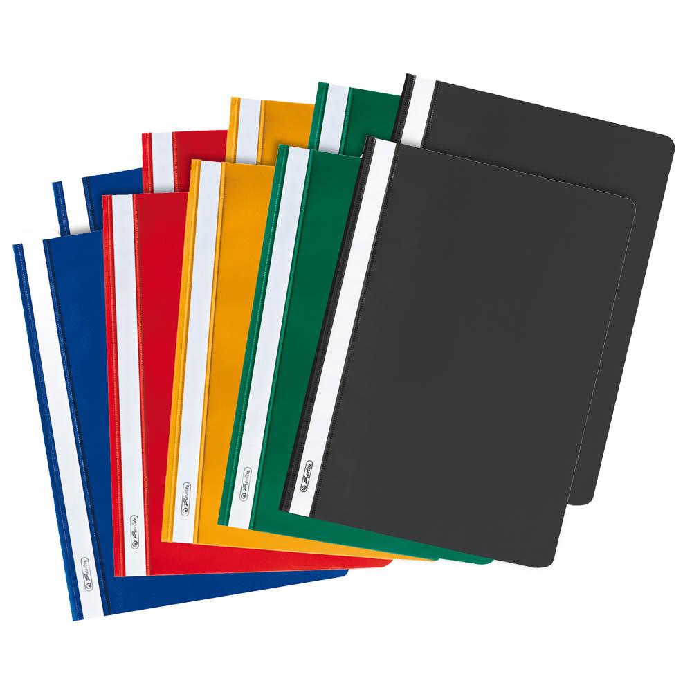 Schnellhefter - Pappe oder Plastik