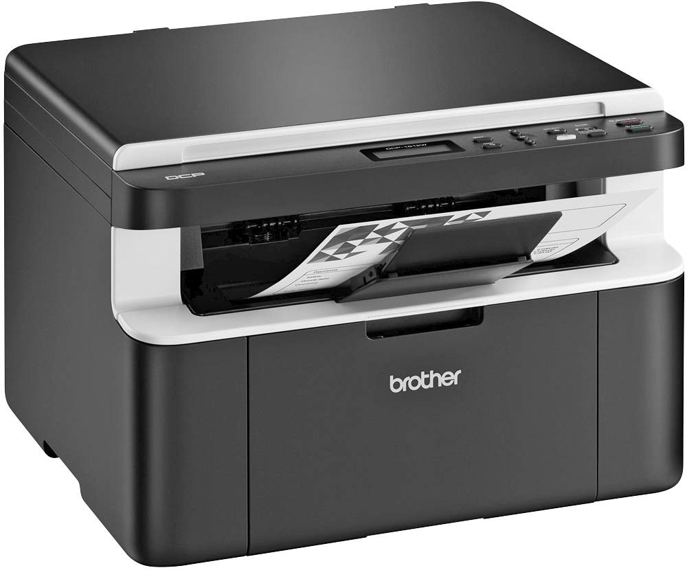 brother DCP-1612W 3 in 1 Laser-Multifunktionsdrucker schwarz >> büroshop24