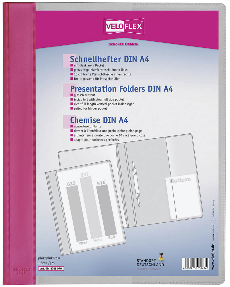 Schnellhefter - Pappe oder Plastik