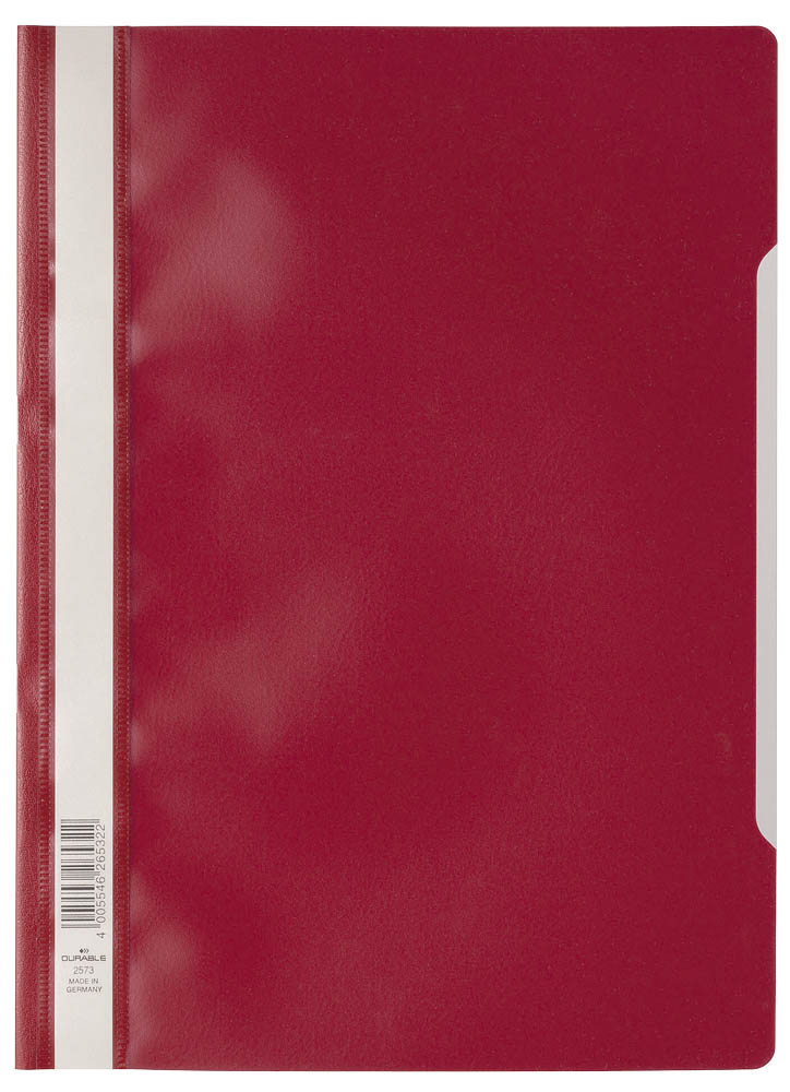 Schnellhefter - Pappe oder Plastik