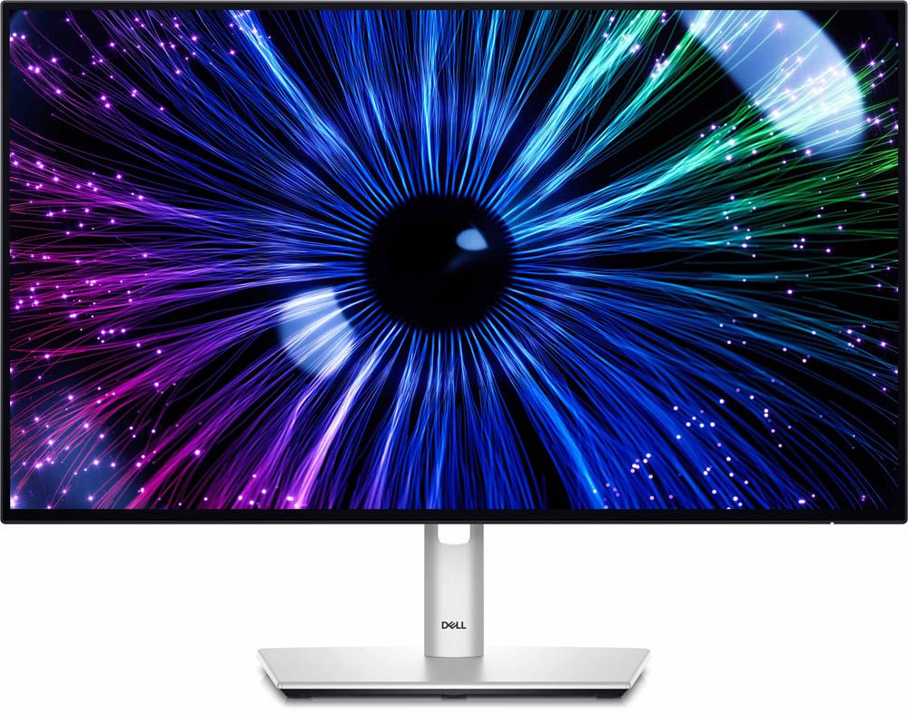 DELL UltraSharp U2424HE Monitor 61,0 cm (24,0 Zoll) silber >> büroshop24