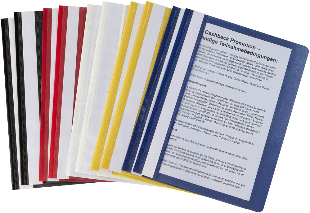 Schnellhefter - Pappe oder Plastik