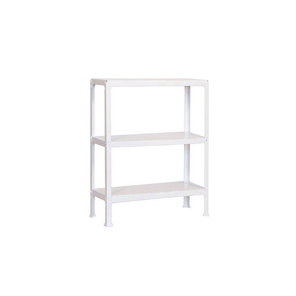 Simonrack Schwerlastregal SIMONHOME CLICK PLUS 3 8435104938904 weiß 80,0 x 30,0 x 90,0 cm ...