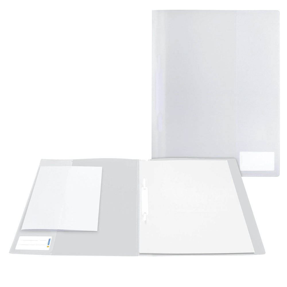 Schnellhefter - Pappe oder Plastik