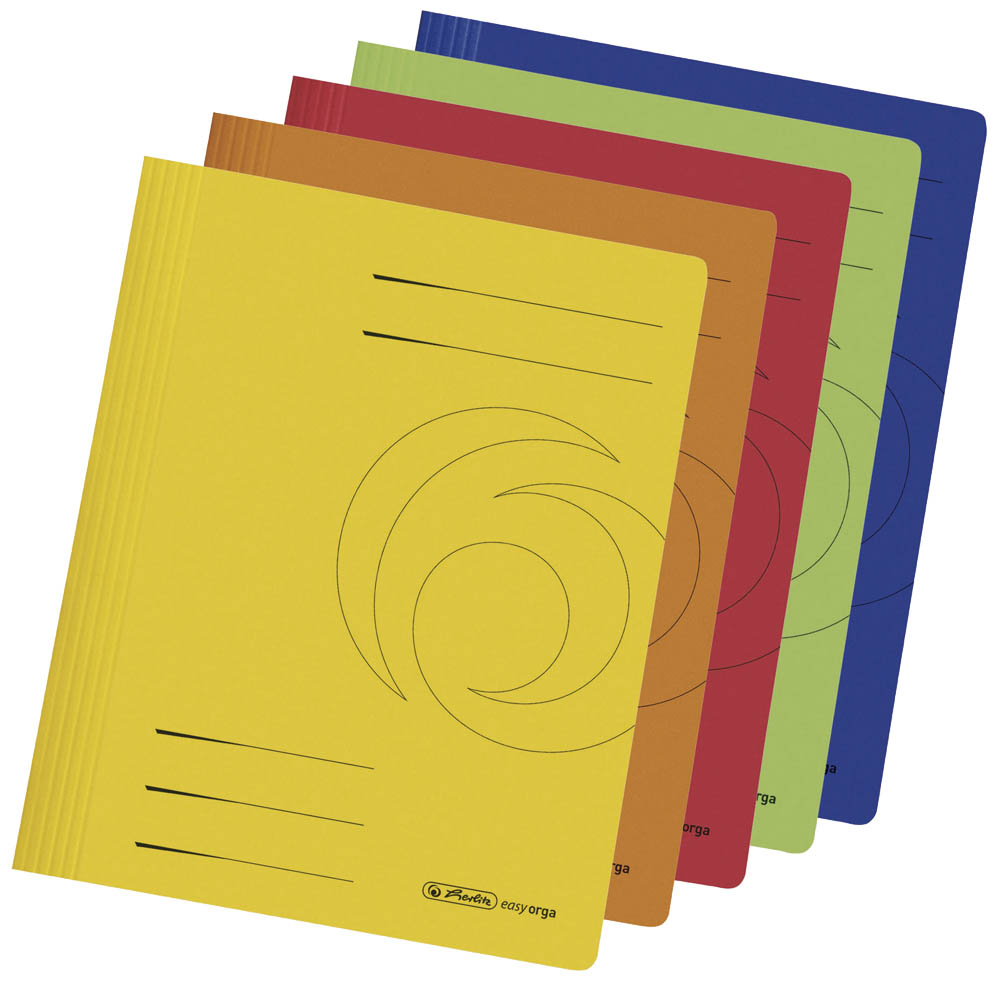 Schnellhefter - Pappe oder Plastik