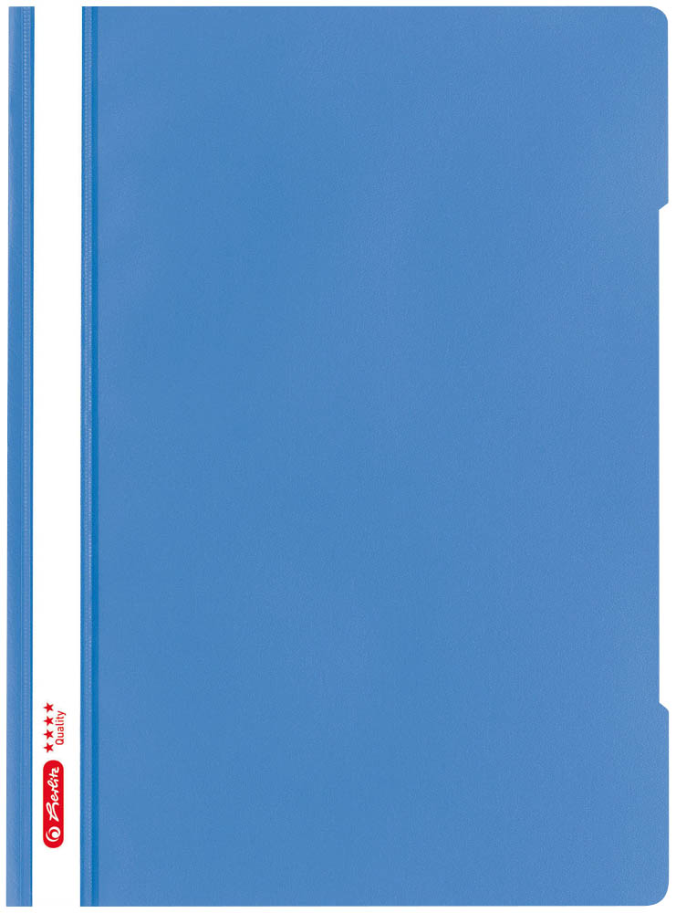 Schnellhefter - Pappe oder Plastik