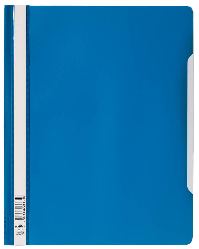 Schnellhefter - Pappe oder Plastik