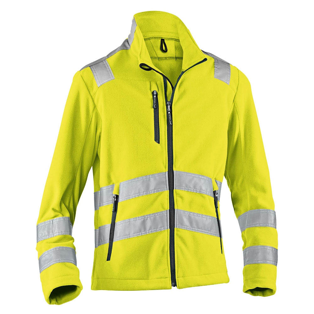 KÜBLER® unisex Warnjacke REFLECTIQ gelb Größe S >> büroshop24