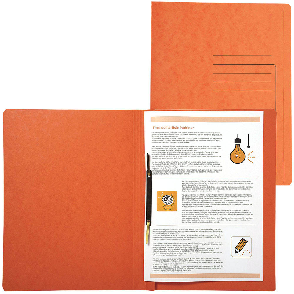 Schnellhefter - Pappe oder Plastik