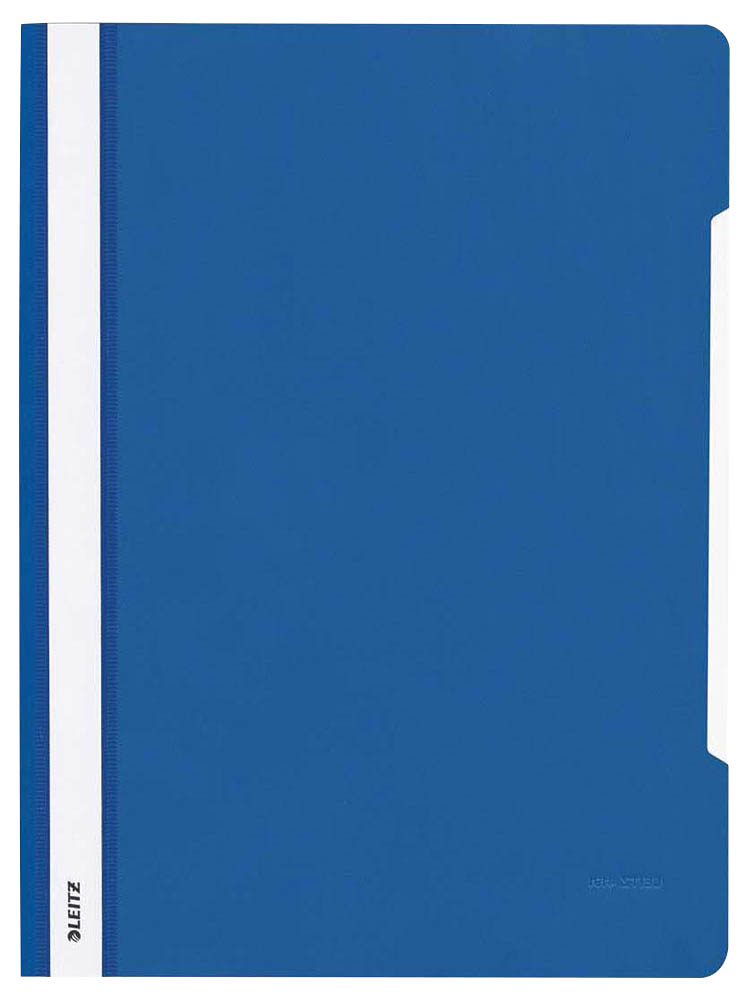 Schnellhefter - Pappe oder Plastik