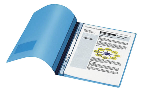 Schnellhefter - Pappe oder Plastik