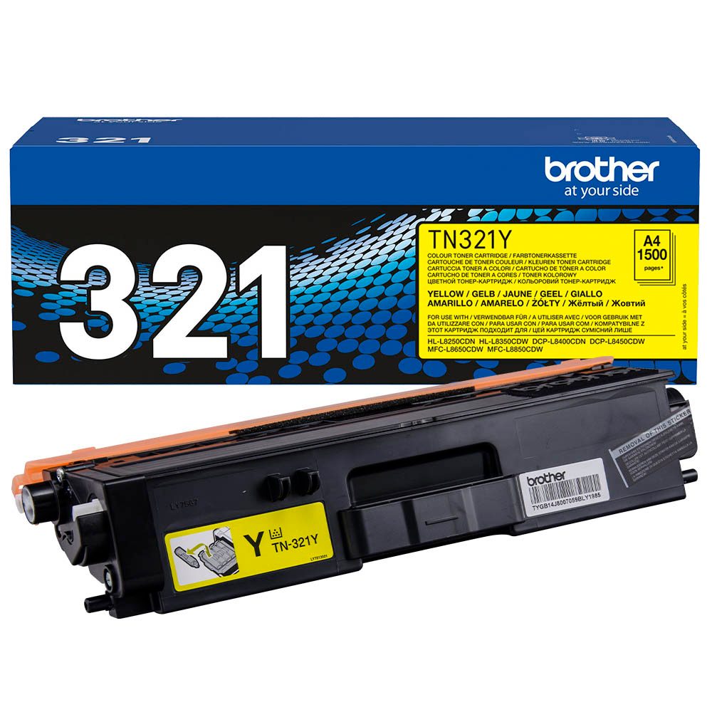 brother TN-321Y gelb Toner >> büroshop24